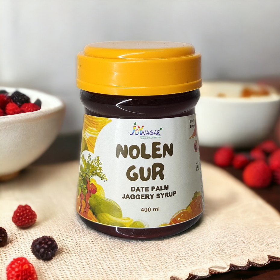 Original Joynagar Brand Nolen Gur / Liquid Khajur Gur / Date Palm ...